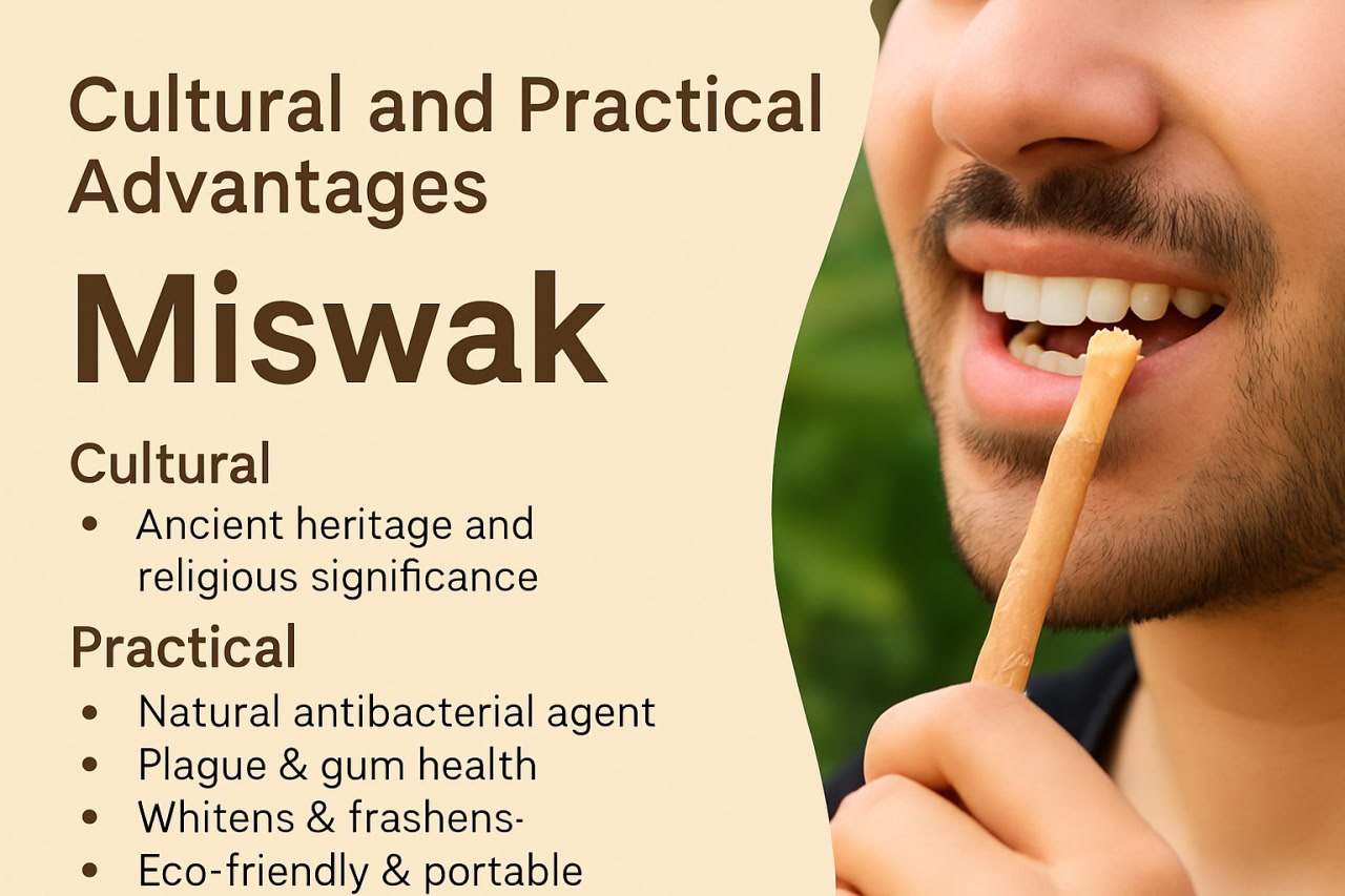 Benefits of Miswak Natural Oral Care Miswak.in